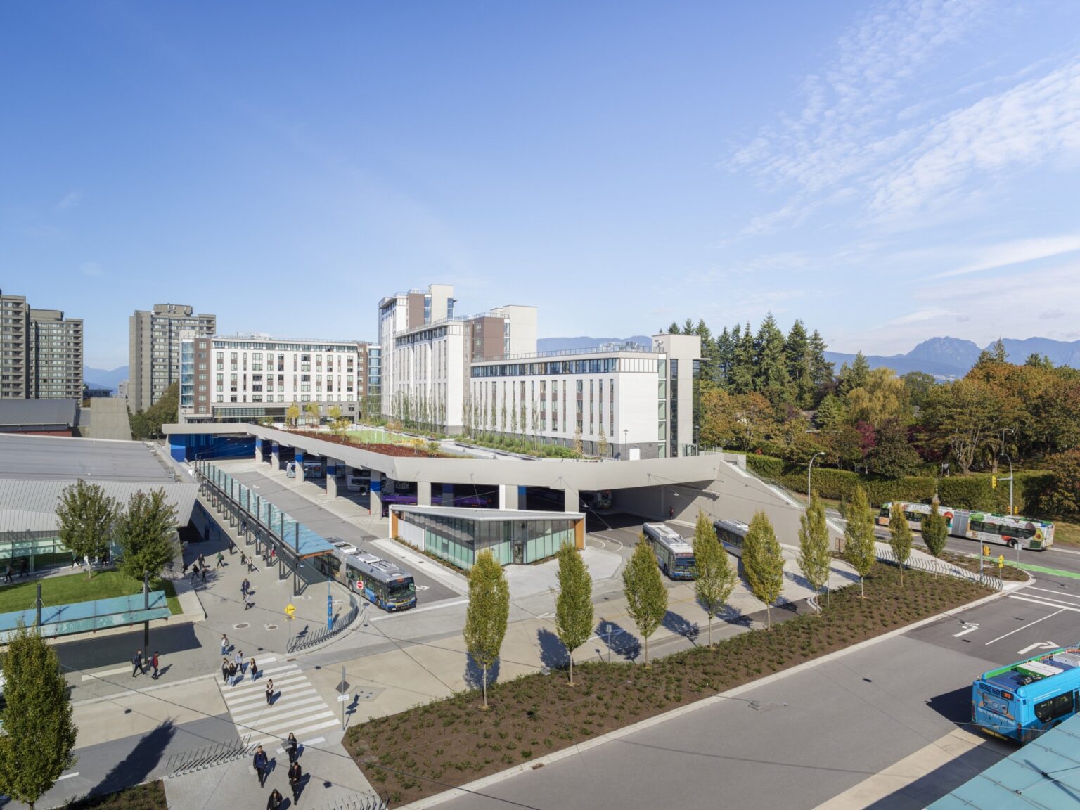 Exchange Residence and UBC Bus Exchange - DIALOG | DIALOG