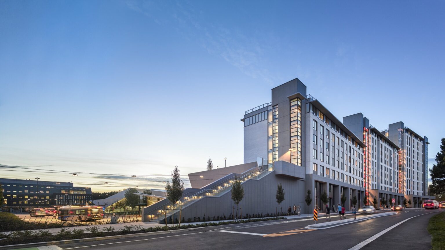 Exchange Residence and UBC Bus Exchange - DIALOG | DIALOG