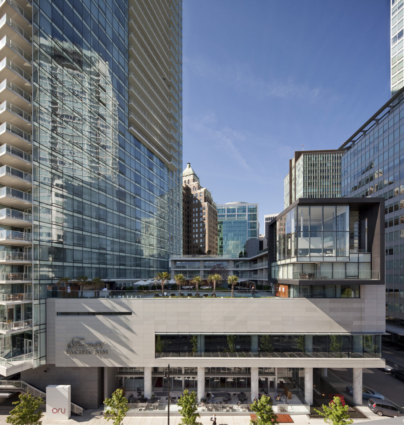 Fairmont Pacific Rim Hotel and Residences - DIALOG | DIALOG