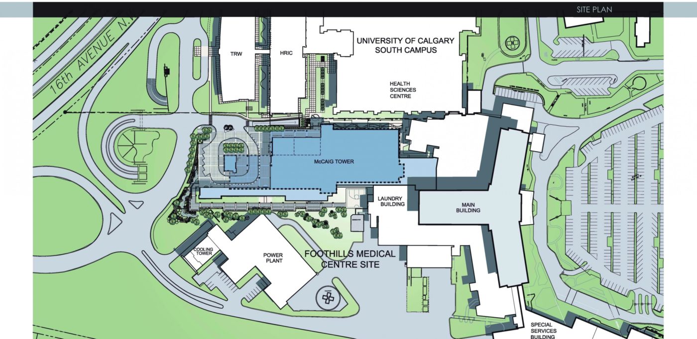 Foothills Medical Centre – McCaig Tower - DIALOG | DIALOG