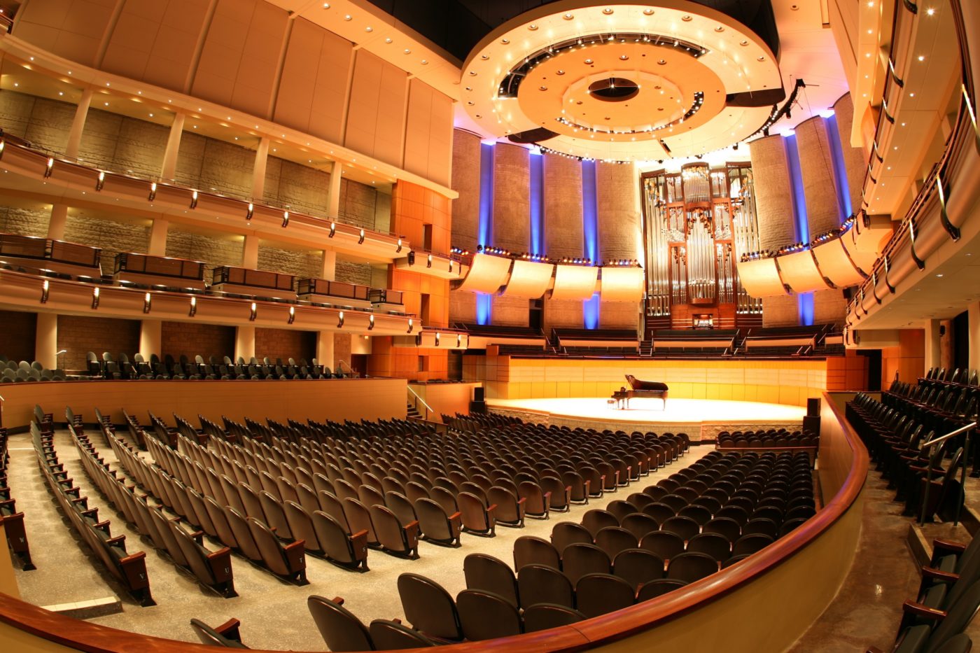 Francis Winspear Centre for Music | DIALOG