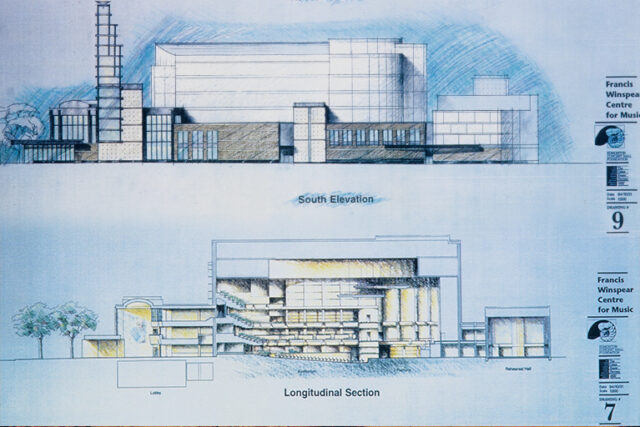 Francis Winspear Centre for Music - DIALOG | DIALOG