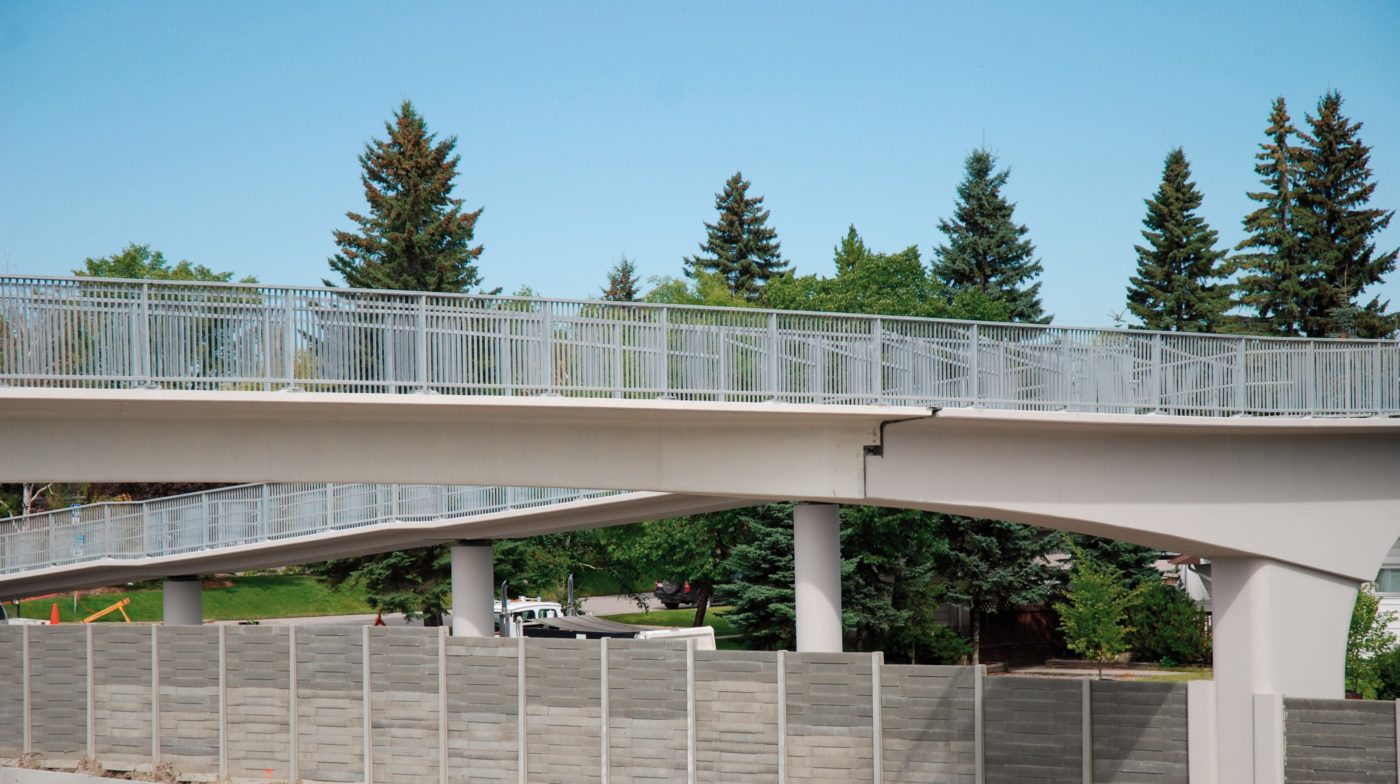 Glenmore Trail Pedestrian Bridge at Legsby Road - DIALOG | DIALOG