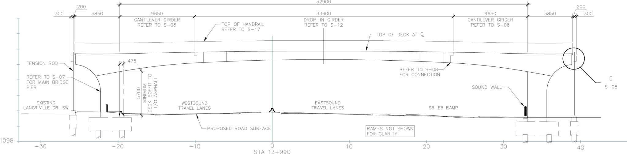 Glenmore Trail Pedestrian Bridge at Legsby Road - DIALOG | DIALOG
