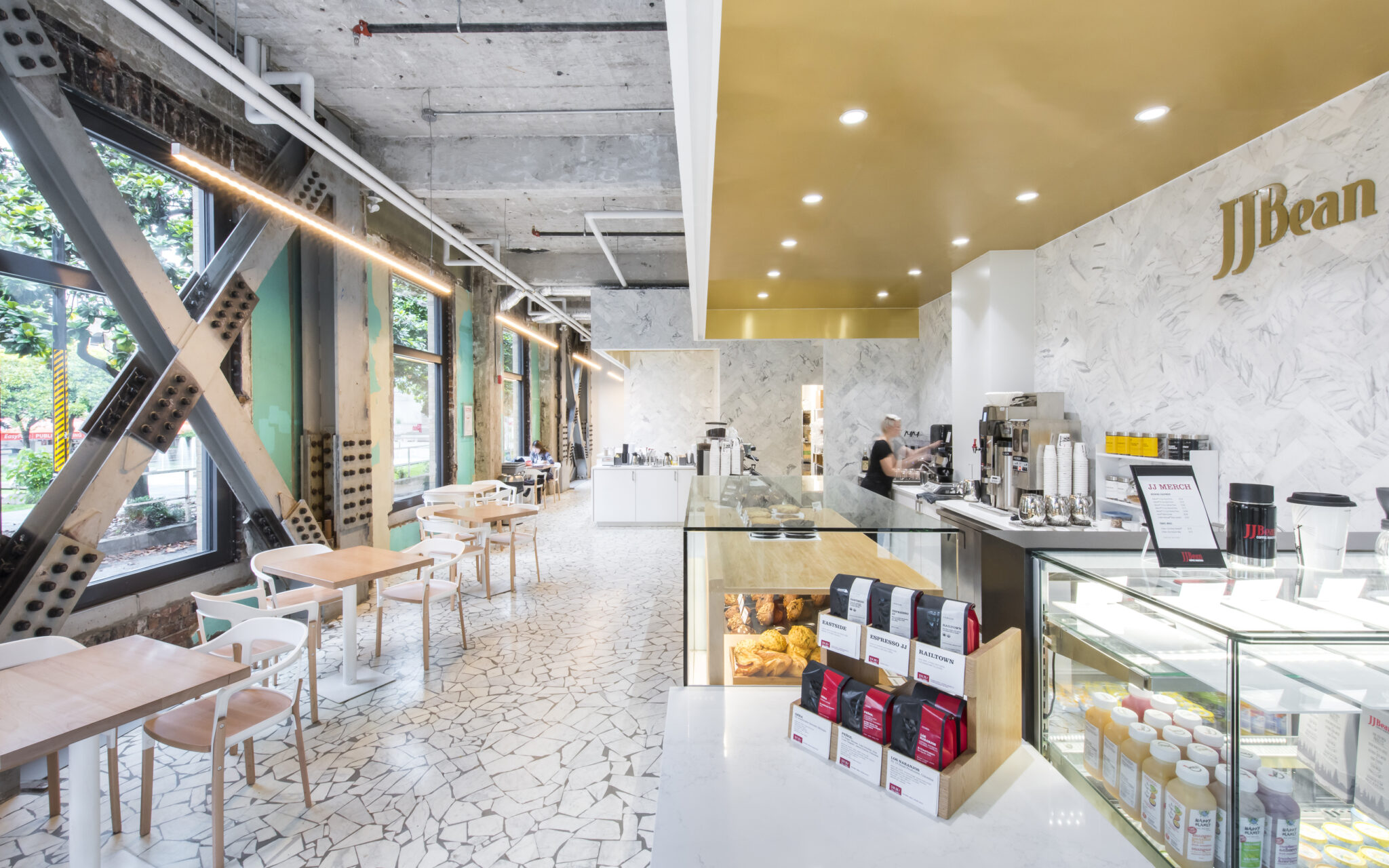 JJ Bean Cafés - DIALOG | DIALOG