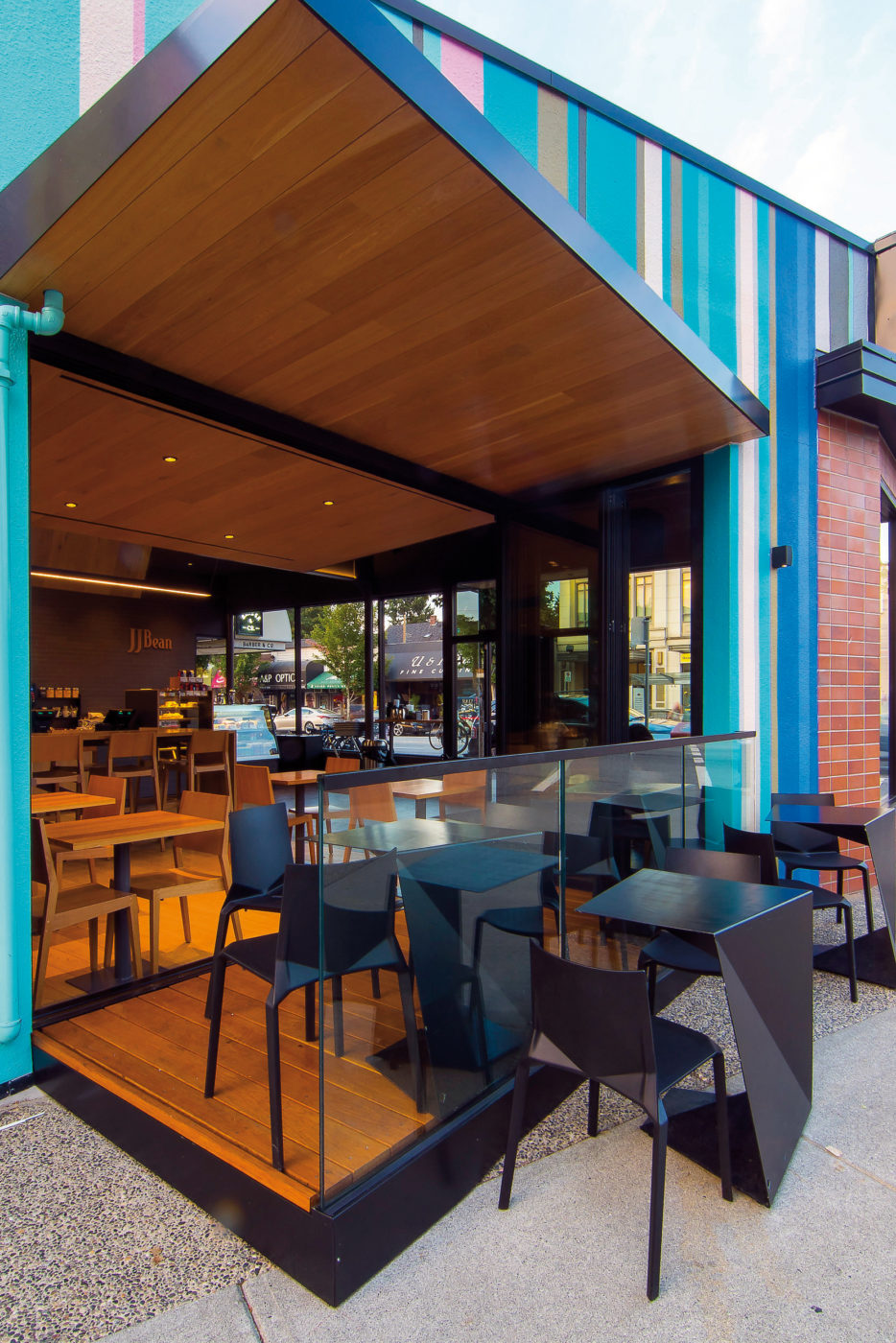 JJ Bean Cafés - DIALOG | DIALOG