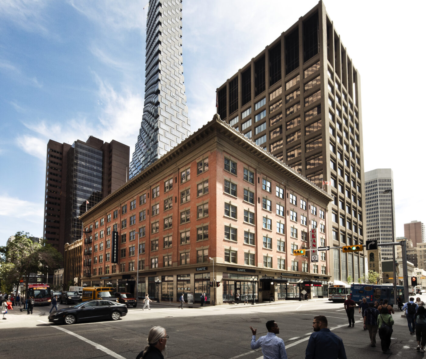 Lougheed Building - DIALOG | DIALOG