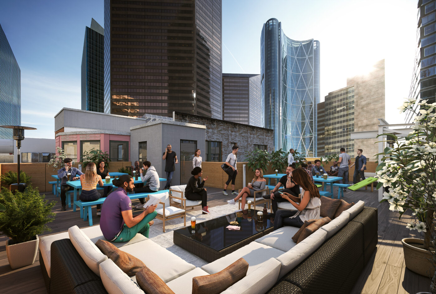 Lougheed Building - DIALOG | DIALOG