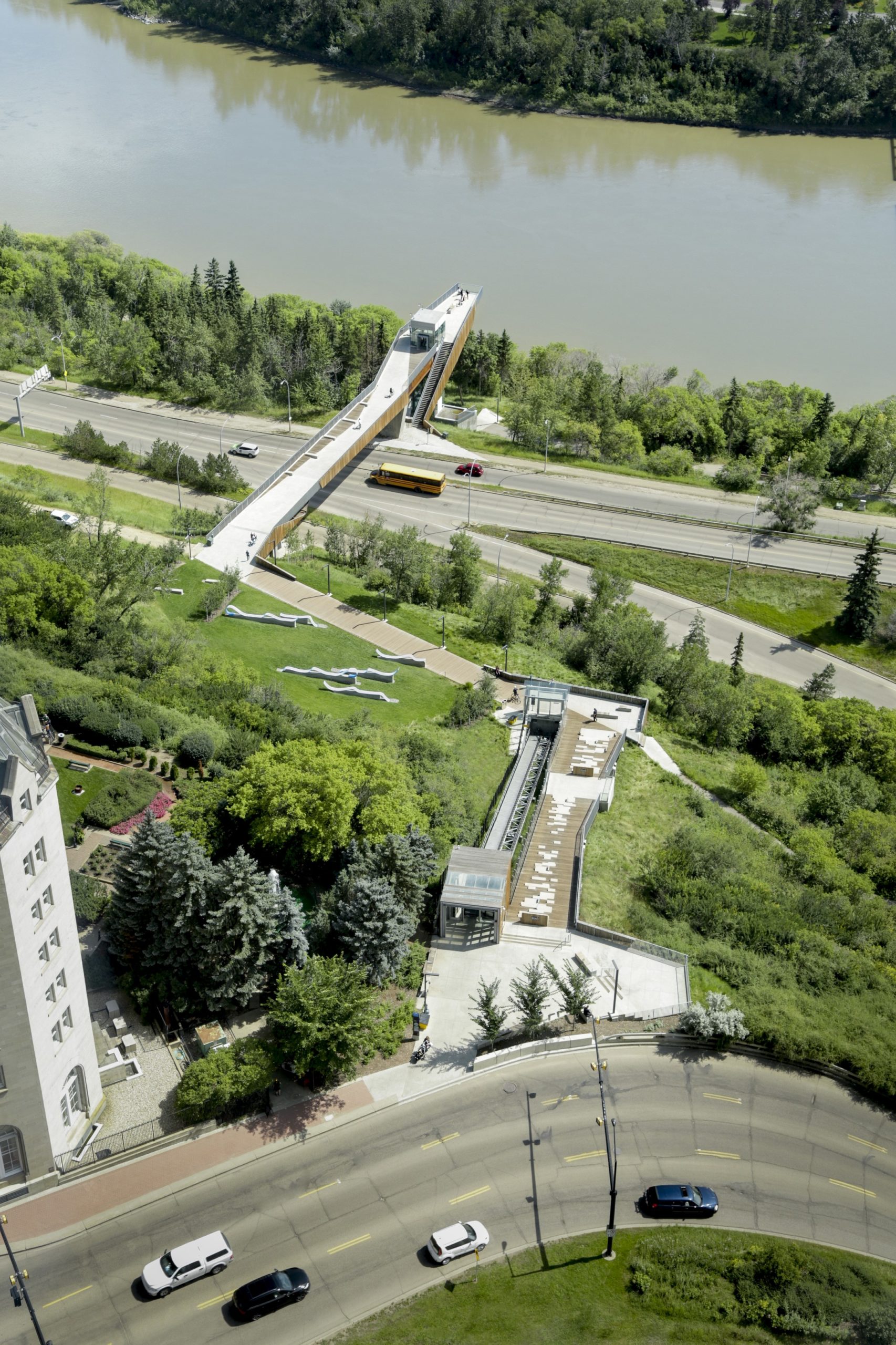 Mechanized River Valley Access | DIALOG