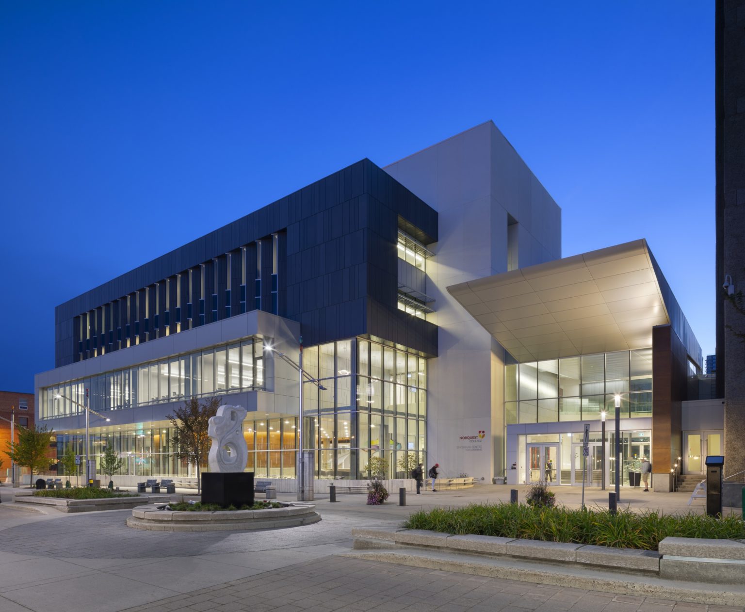 NorQuest College – Singhmar Centre for Learning - DIALOG | DIALOG