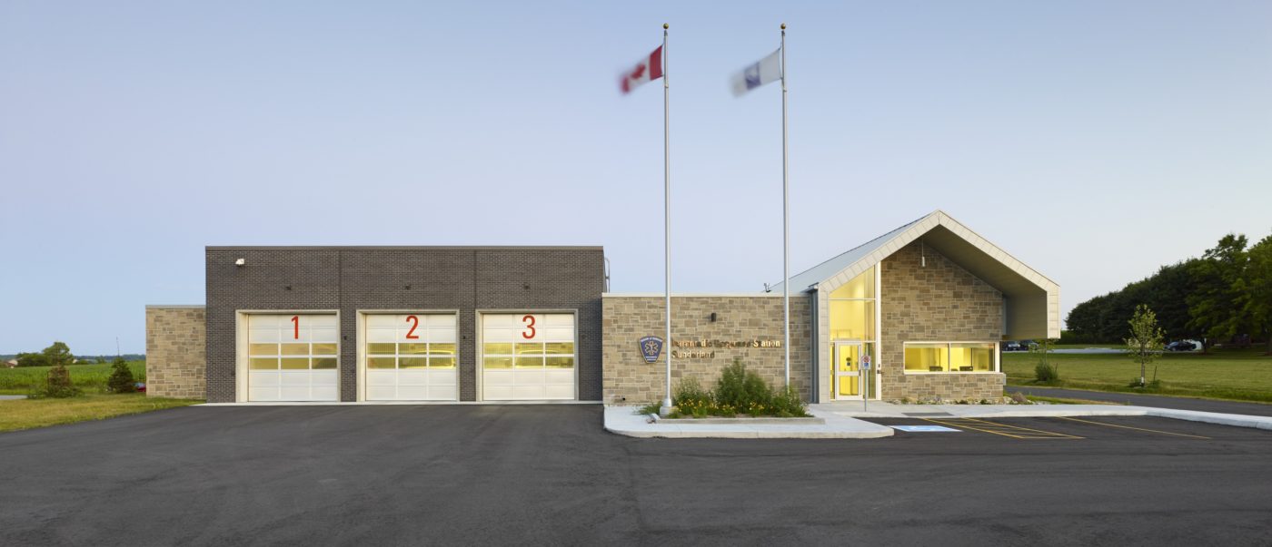 Region of Durham – Paramedic Response Station - DIALOG | DIALOG