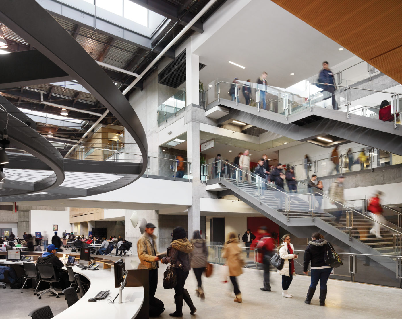 Seneca College – Newnham Campus Building A - DIALOG | DIALOG