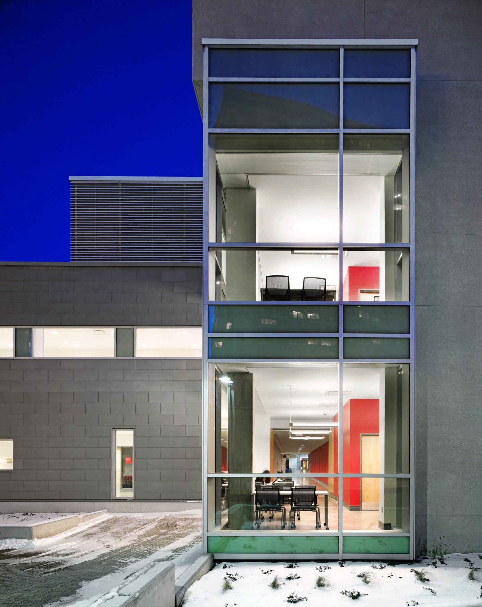 Seneca College – Newnham Campus Building A - DIALOG | DIALOG