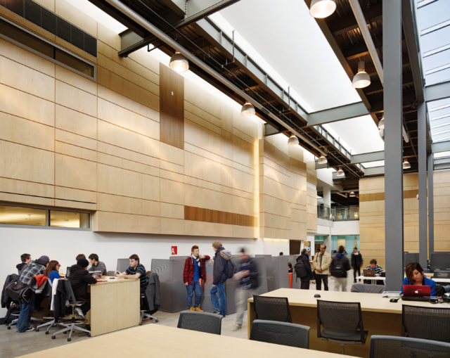 Seneca College – Newnham Campus Building A - DIALOG | DIALOG