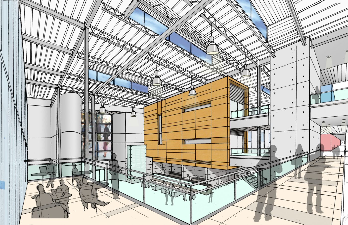 Seneca College – Newnham Campus Building A - DIALOG | DIALOG