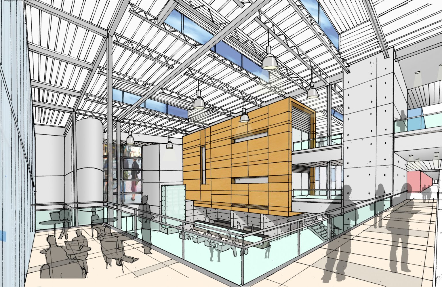 Seneca College – Newnham Campus Building A - DIALOG | DIALOG