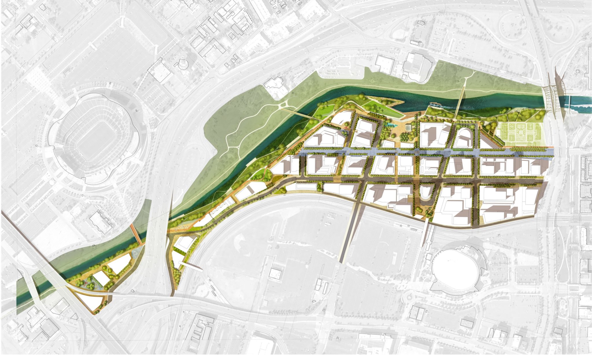 The River Mile Master Plan | DIALOG