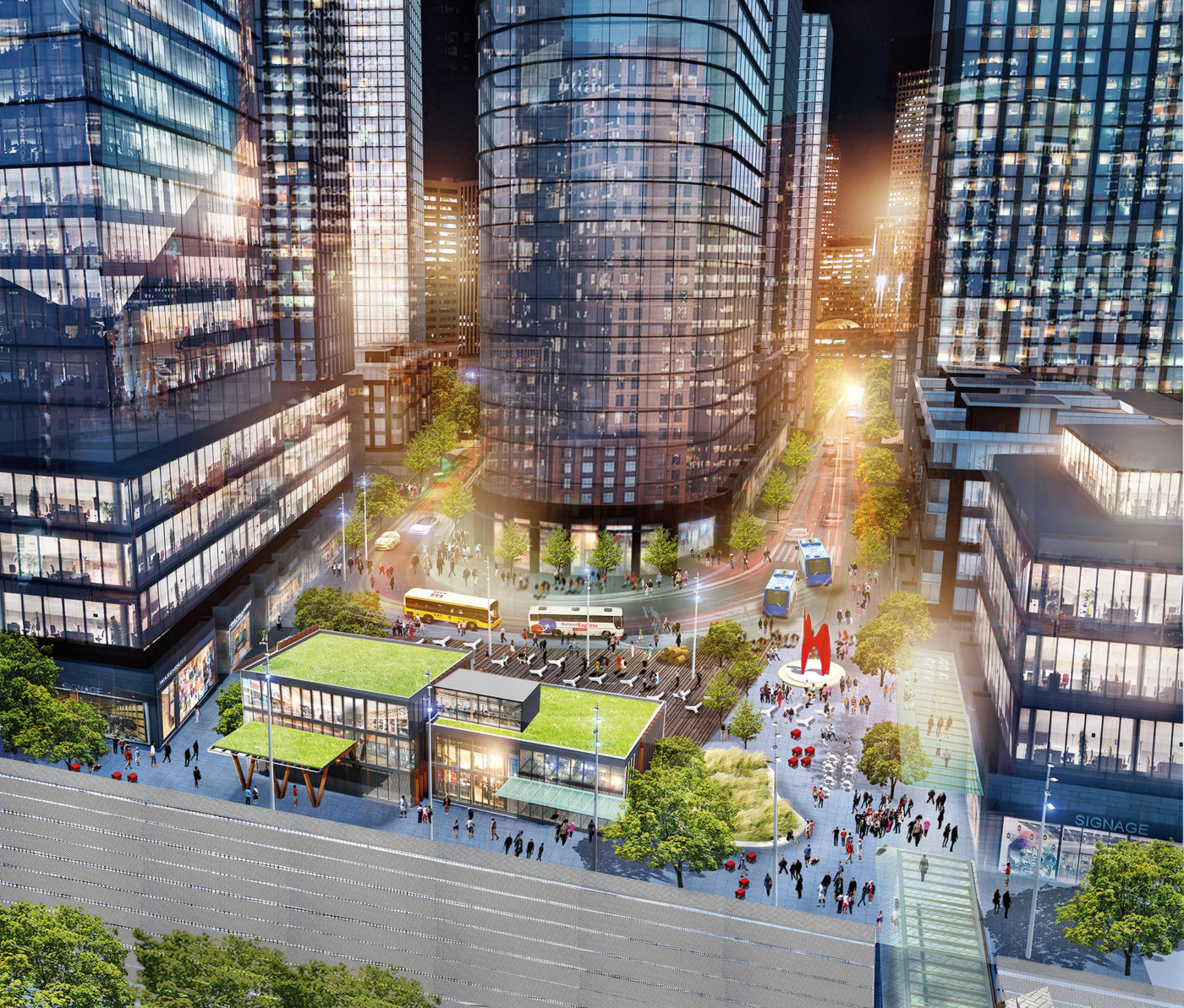 The River Mile Master Plan | DIALOG