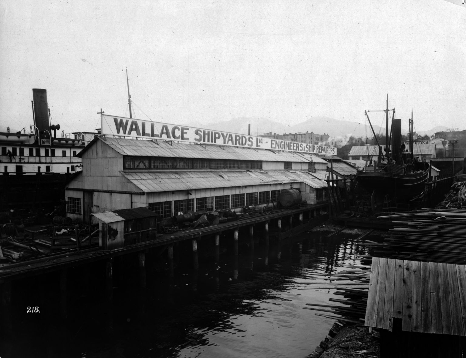 The Shipyards - DIALOG | DIALOG