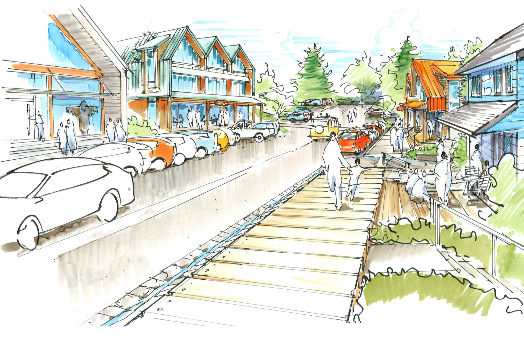 Tofino Main Street Concept Plan - DIALOG | DIALOG
