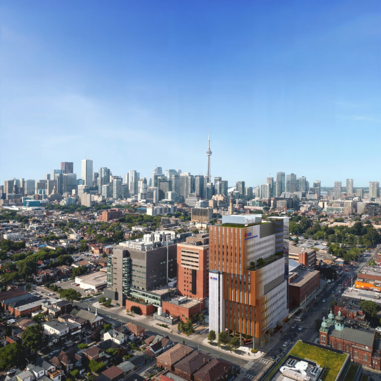 UHN Toronto Western Hospital New Surgical and Patient Tower - DIALOG ...