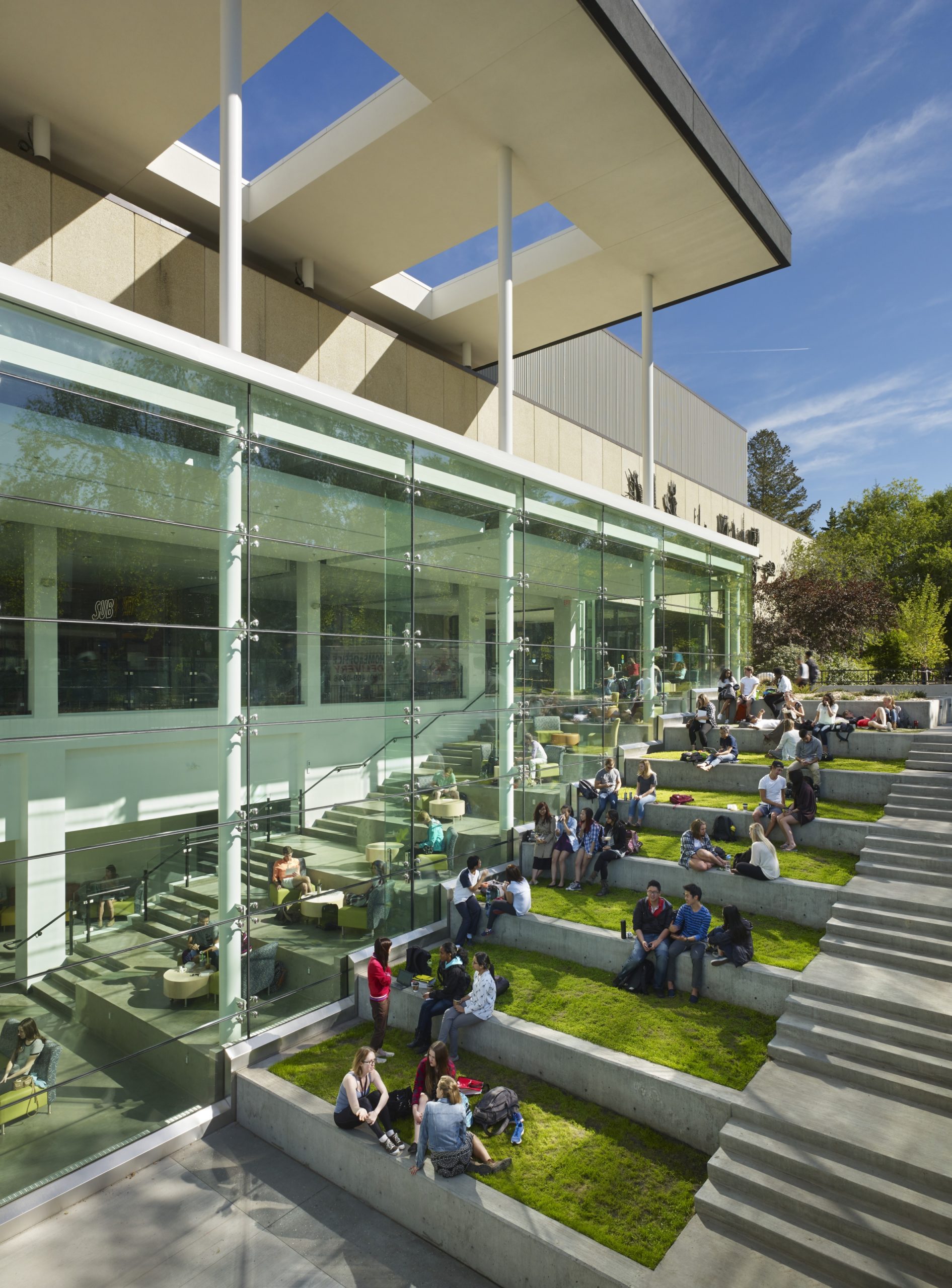 University of Alberta – Students' Union Building - Addition and ...