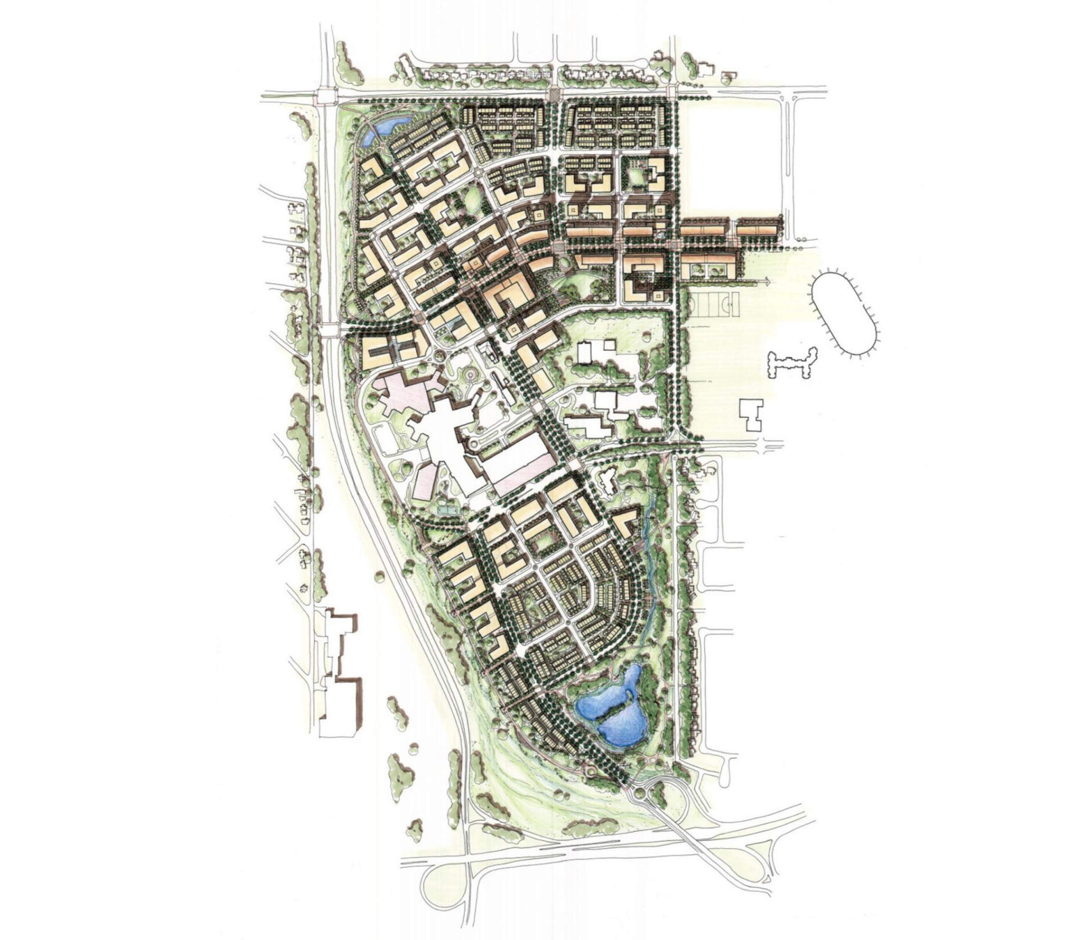 University of Calgary – University District Master Plan - DIALOG | DIALOG
