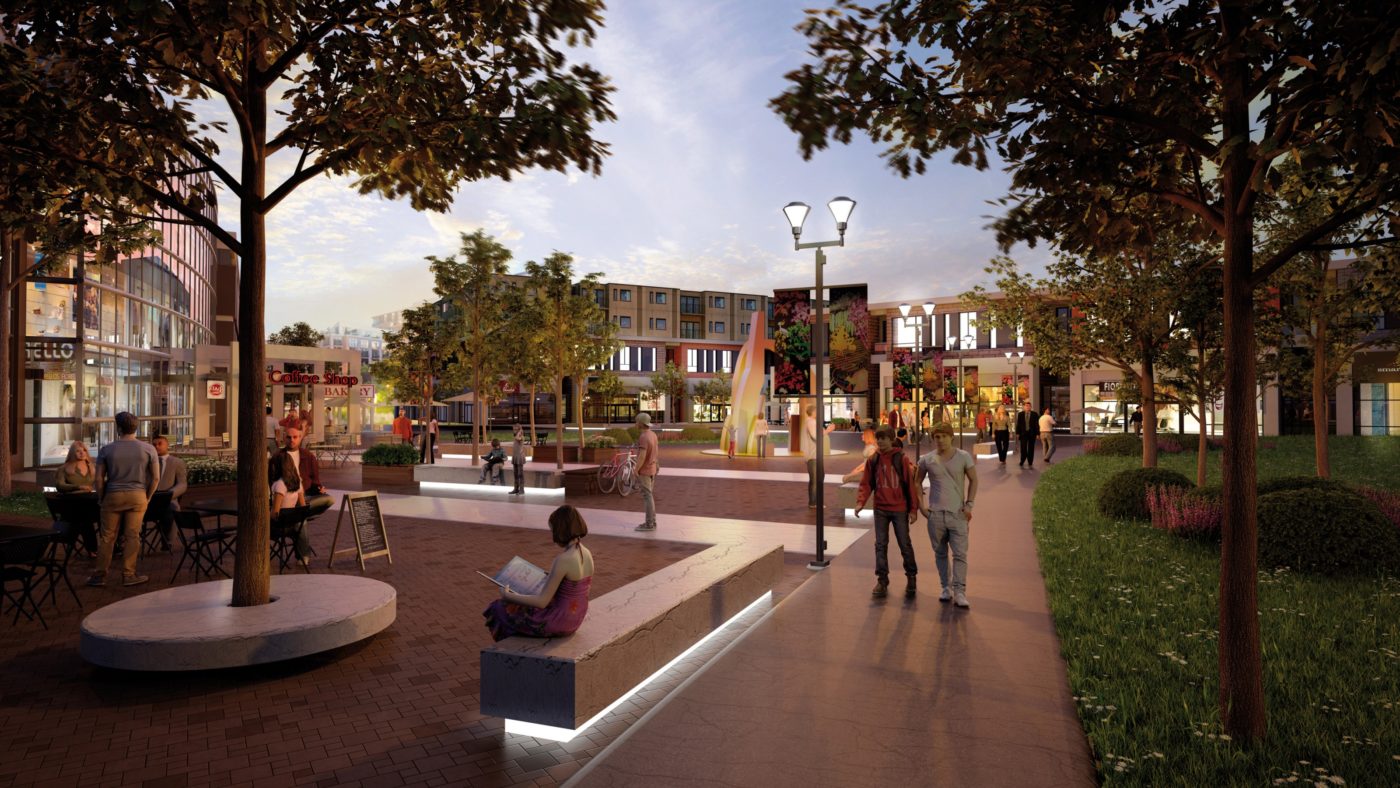 University of Calgary – University District Master Plan - DIALOG | DIALOG