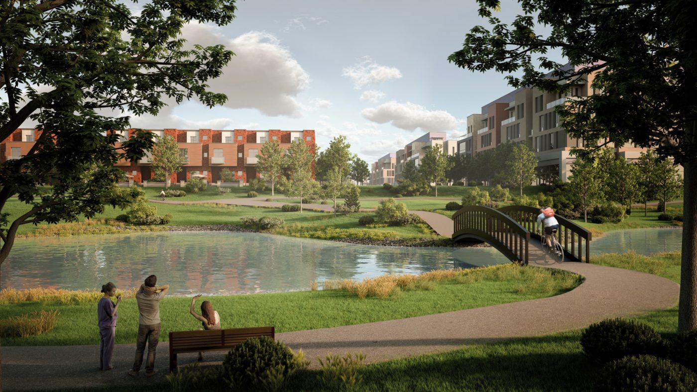 University of Calgary – University District Master Plan - DIALOG | DIALOG