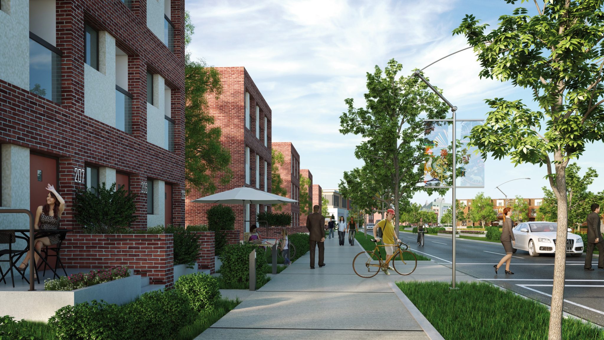 University of Calgary – University District Master Plan - DIALOG | DIALOG