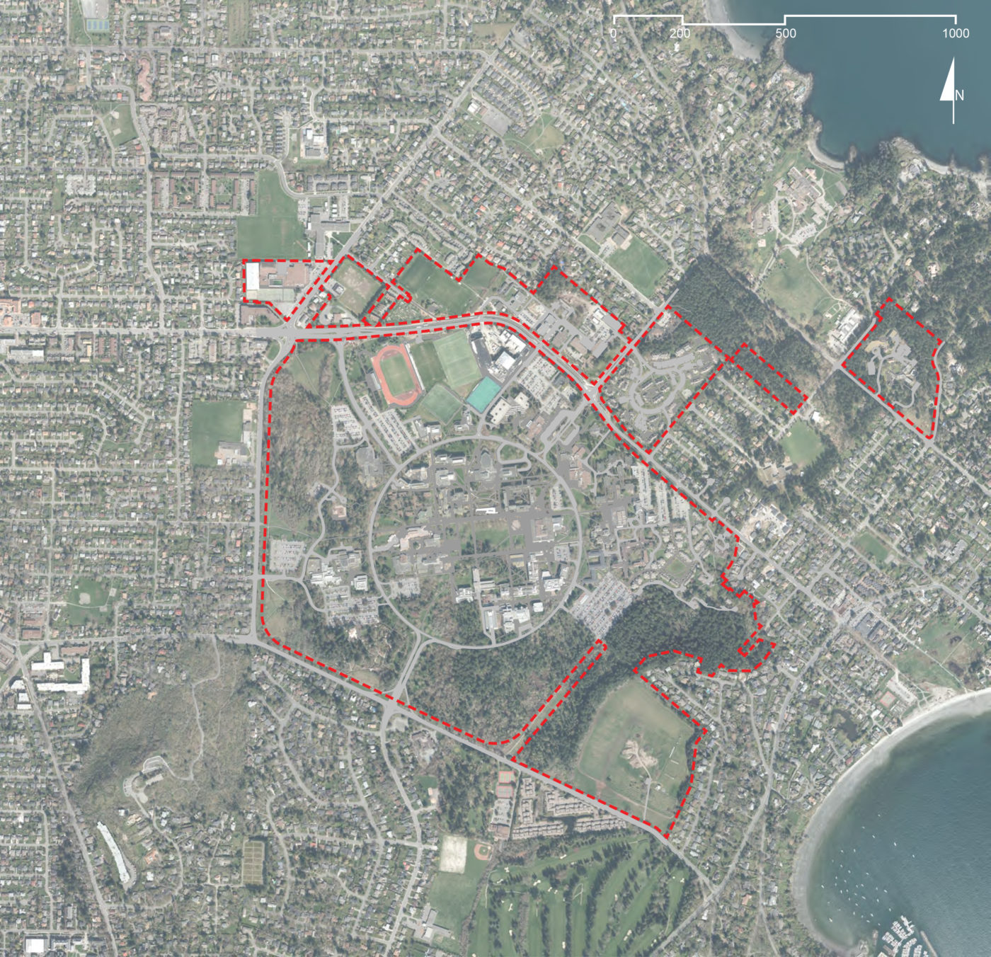 University of Victoria Campus Master Plan | DIALOG
