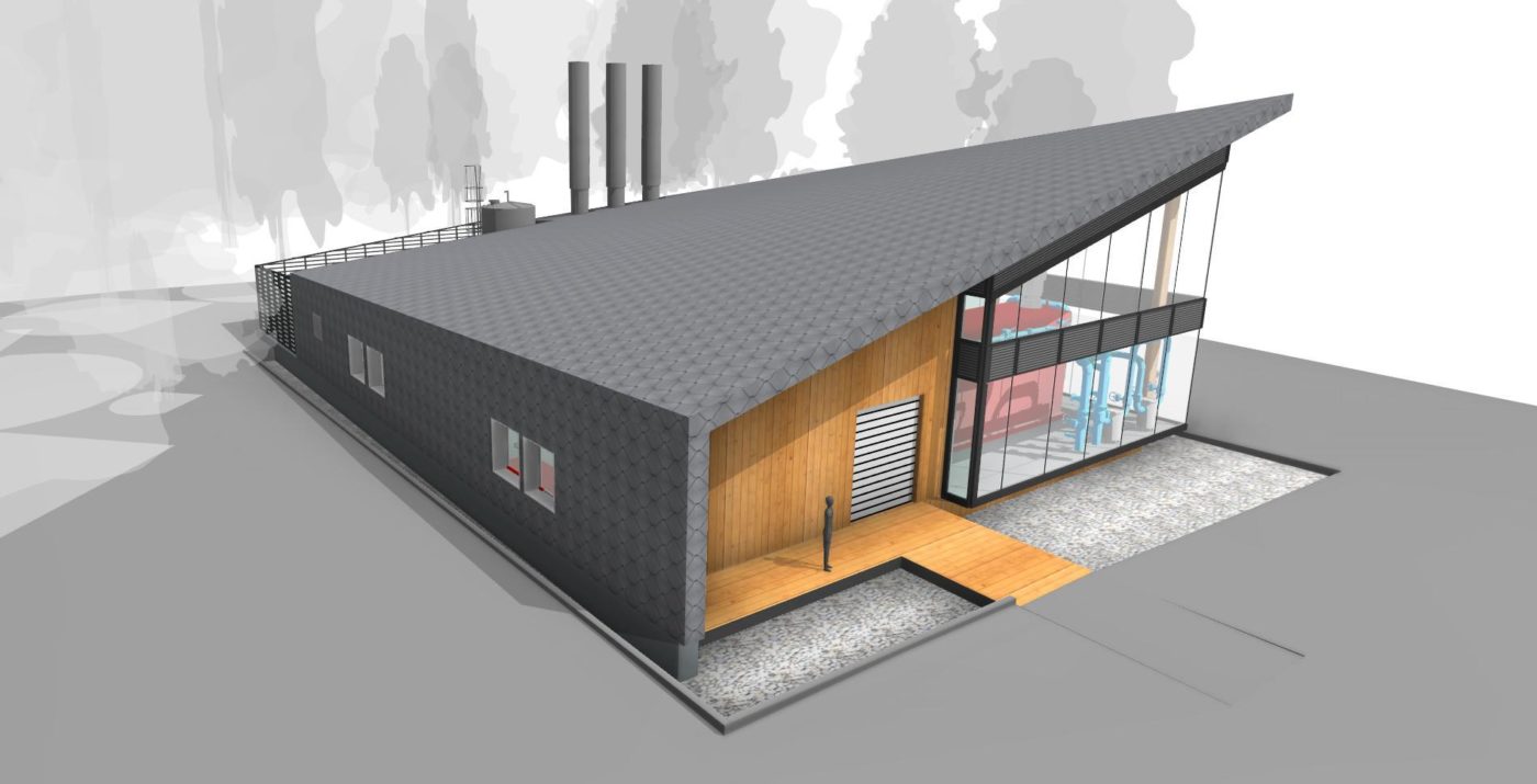 University of Victoria District Energy Plant - DIALOG | DIALOG