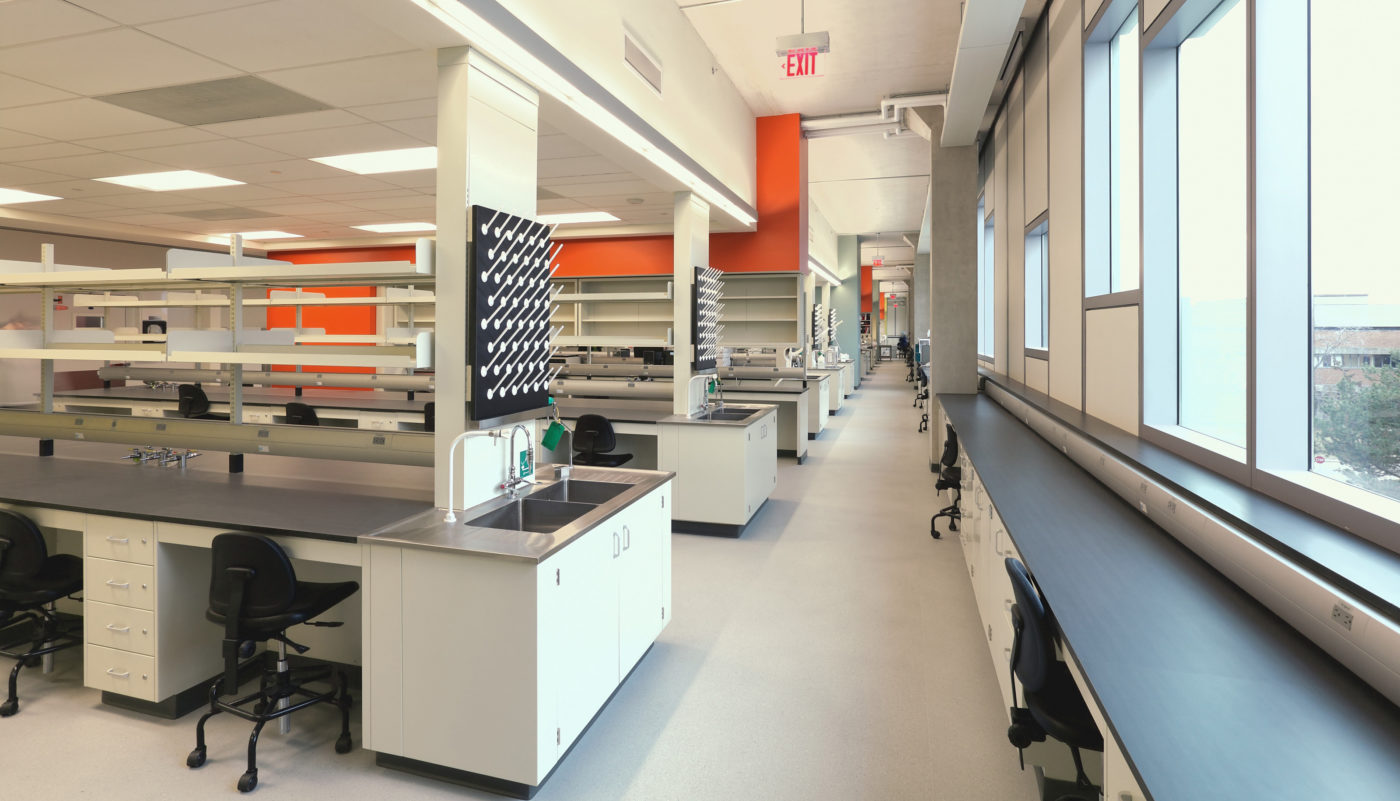 York University - Life Sciences Building - DIALOG | DIALOG