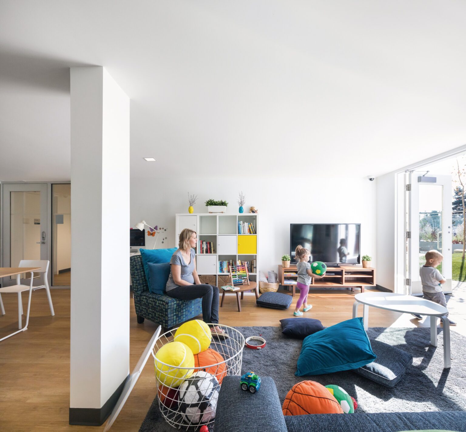 nə́c’aʔmat ct Strathcona Library / YWCA Cause We Care House - DIALOG ...