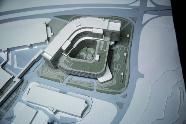 12 Months of Construction on the Arthur J.E. Child Comprehensive Cancer ...