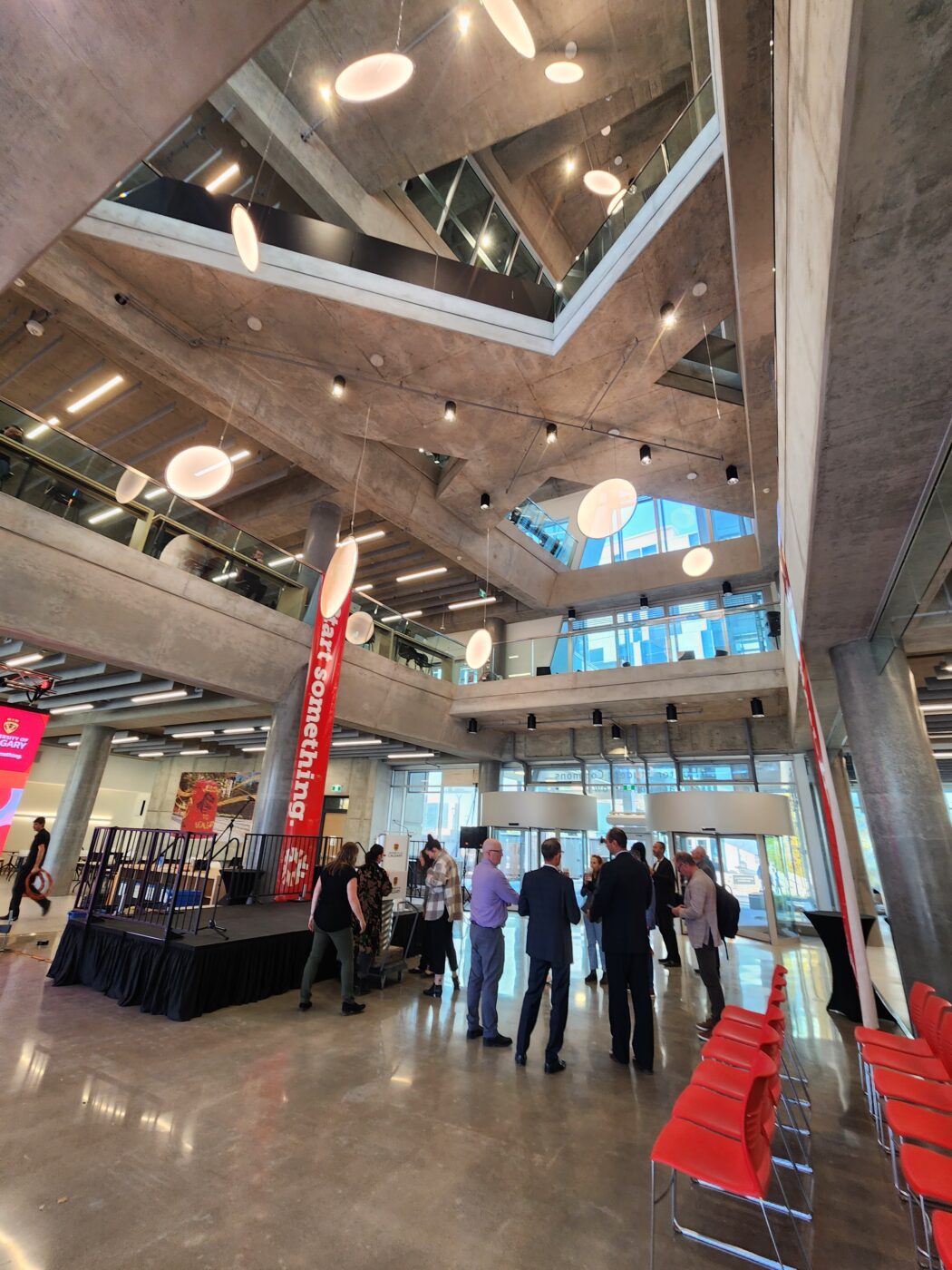 Hunter Student Commons Opens at the University of Calgary - DIALOG | DIALOG