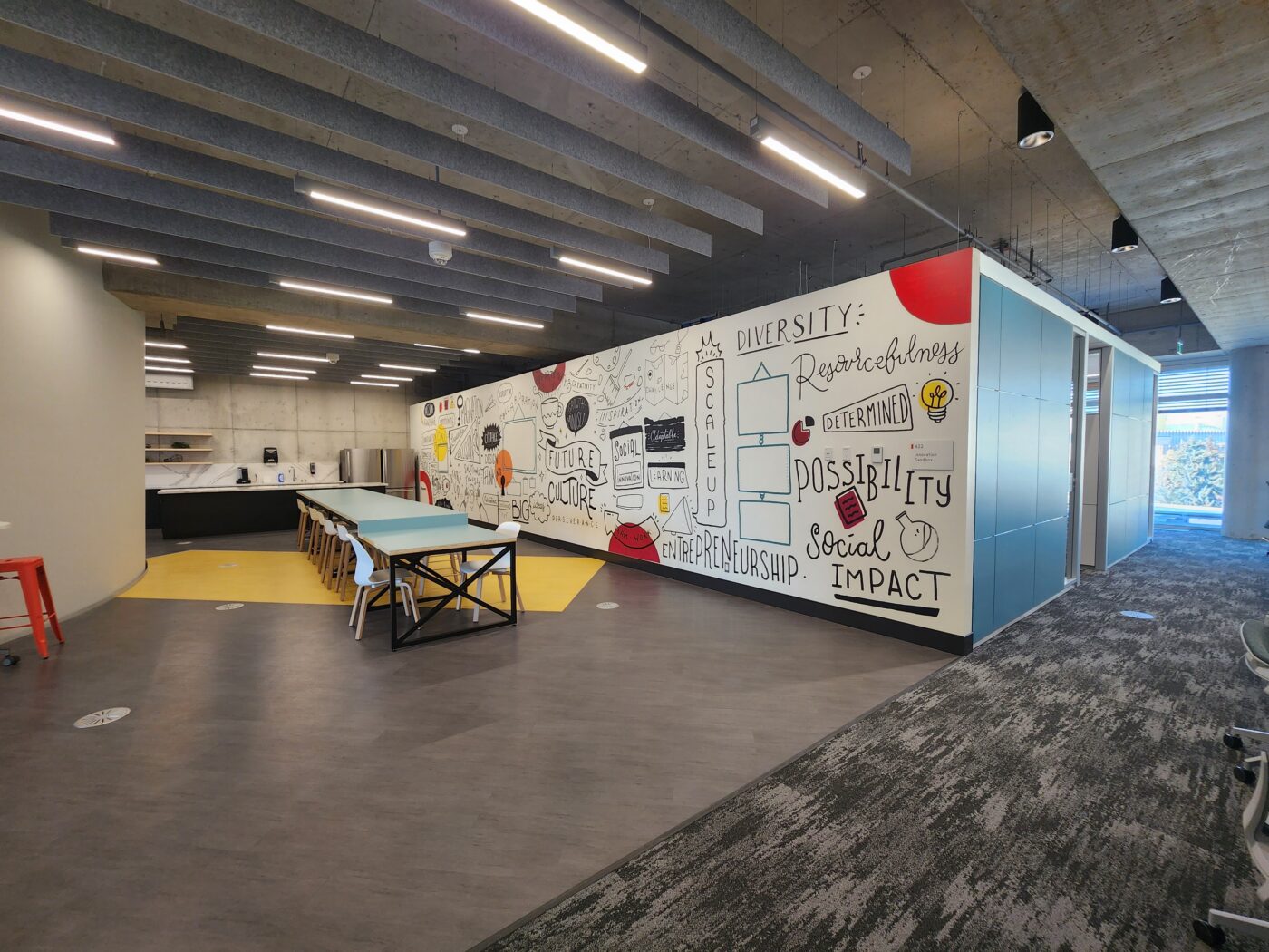 Hunter Student Commons Opens at the University of Calgary | DIALOG