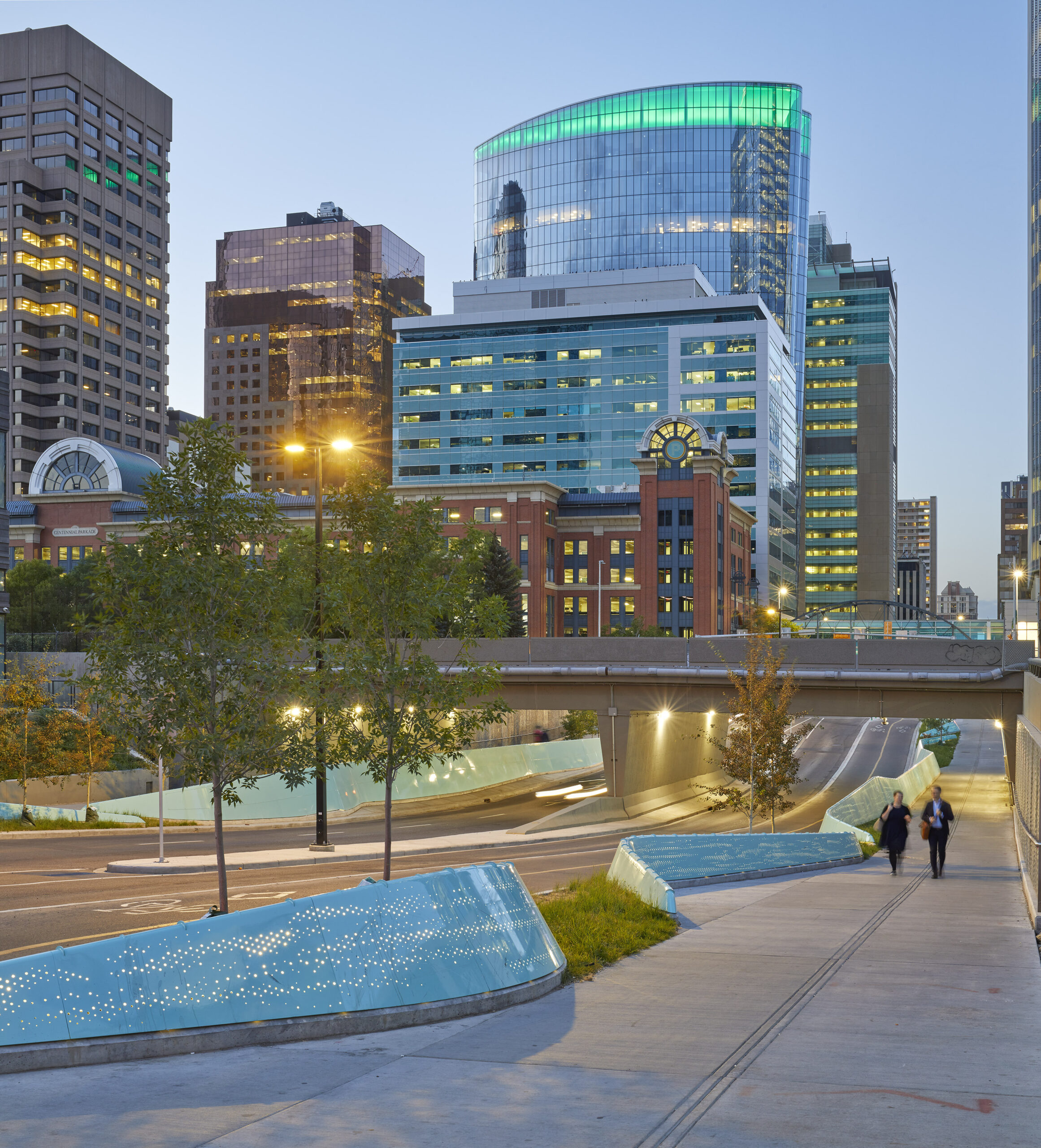 Calgary's 5th Street Underpass Enhancement Wins 2022 Prairie Design ...