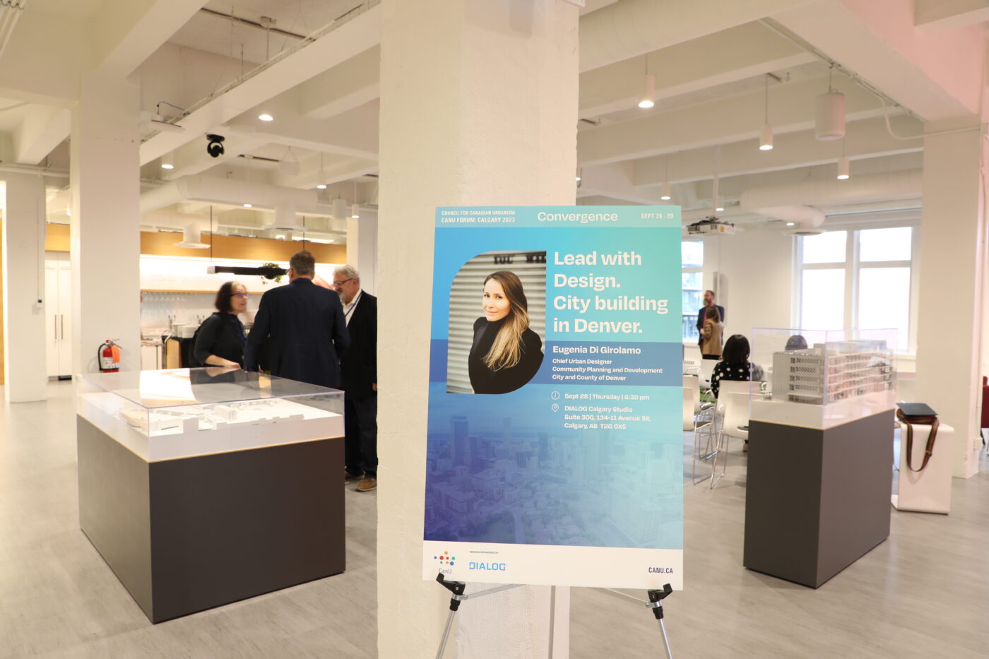 DIALOG Calgary Studio Proudly Hosts Evening Session at CanU Forum 2023 ...