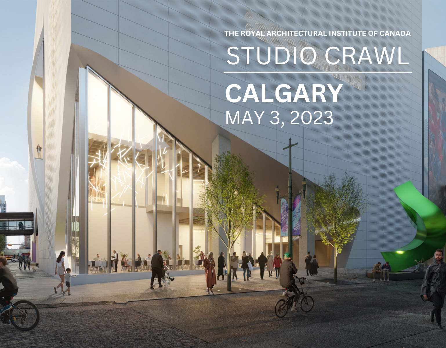 DIALOG Participates in Studio Crawl at RAIC Conference on Architecture ...