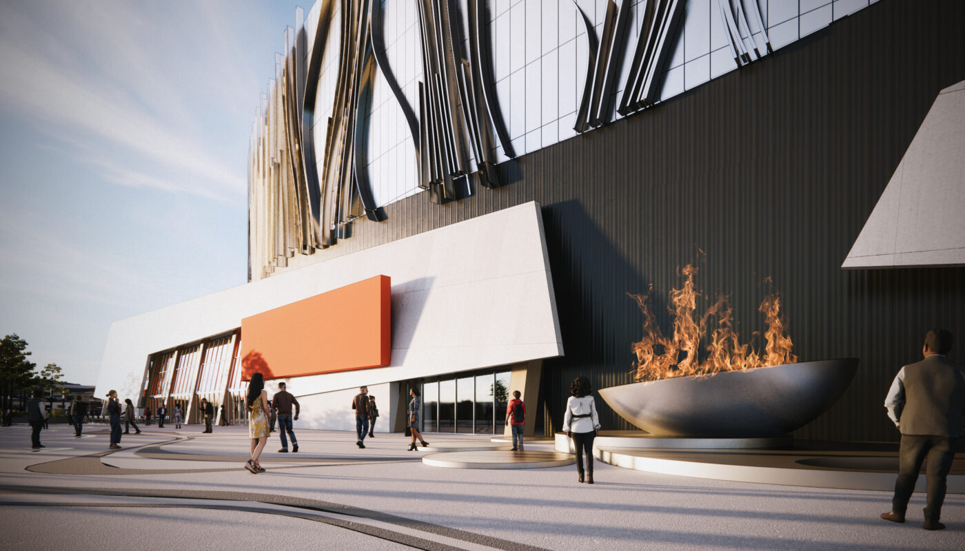 A Place for Community: DIALOG and HOK’s Design for Calgary’s New Event ...