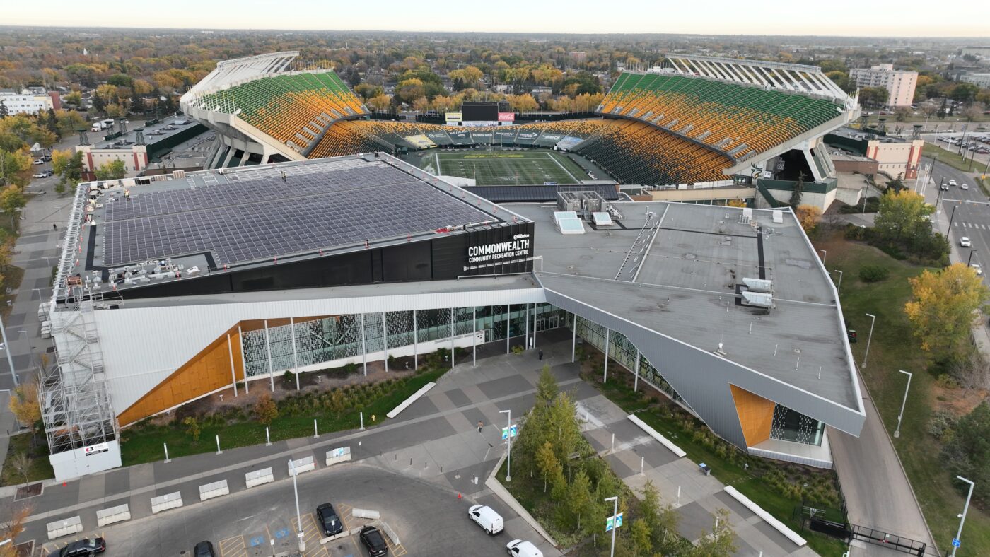 A Climate Resilient City: DIALOG Designs Solar Installation for ...