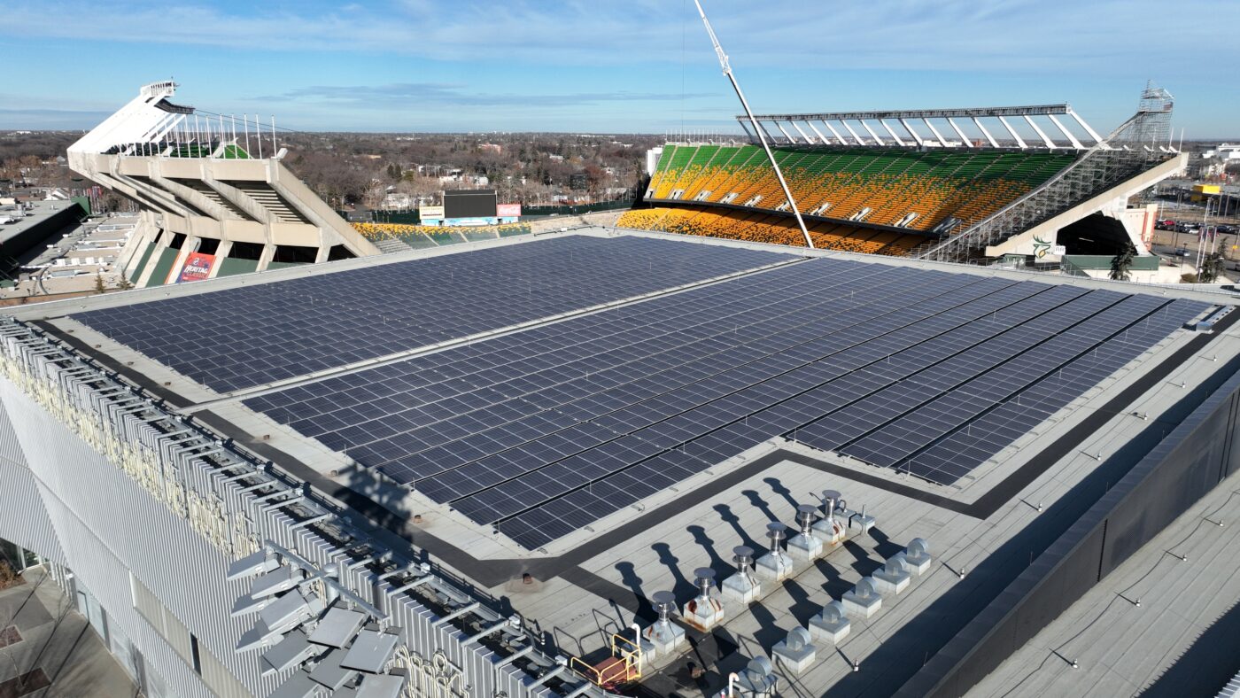 A Climate Resilient City: DIALOG Designs Solar Installation for ...