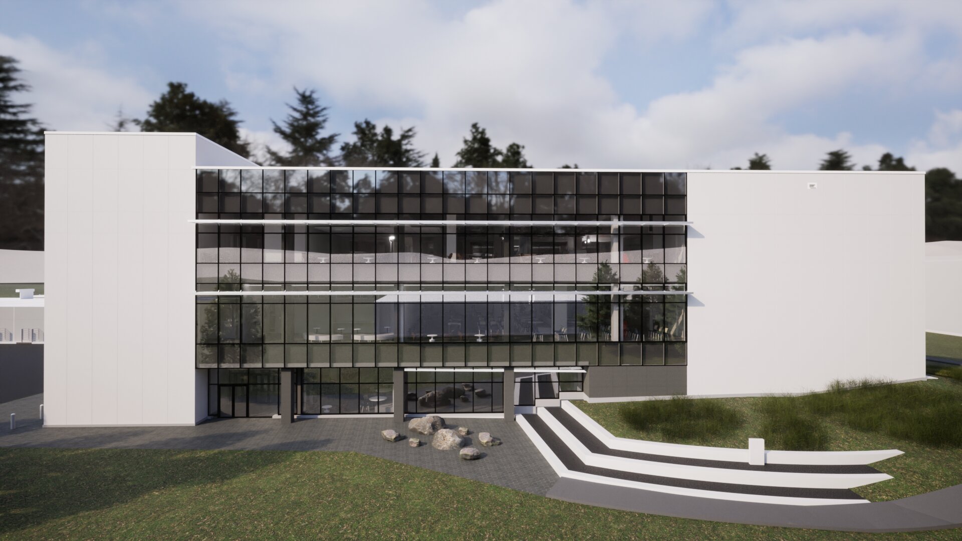 DIALOG Celebrates Groundbreaking of Veterinary Learning Commons ...