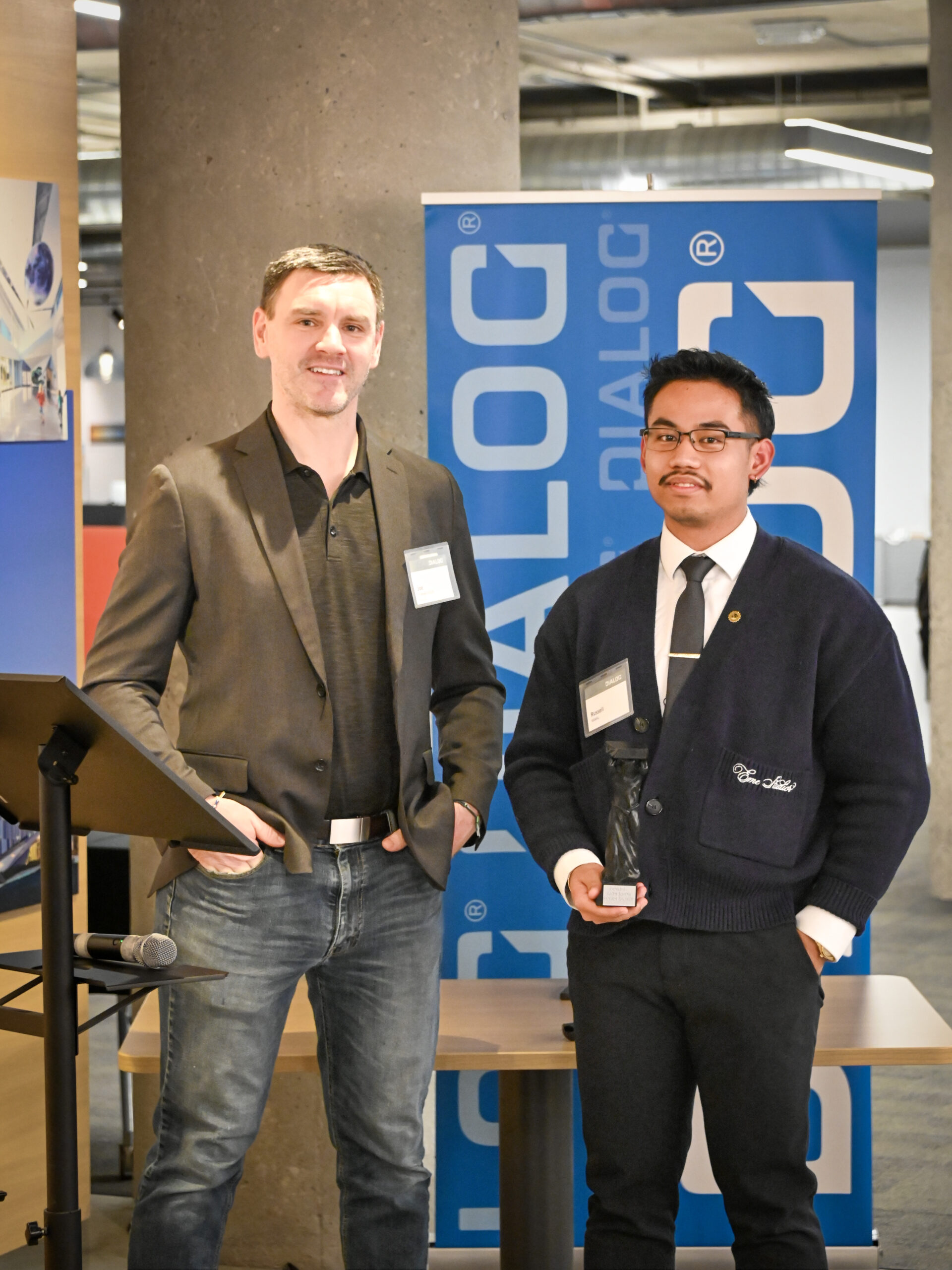 DIALOG Announces Winner of the 2025 Gordon F. Anderson Scholarship in Structural Engineering ...
