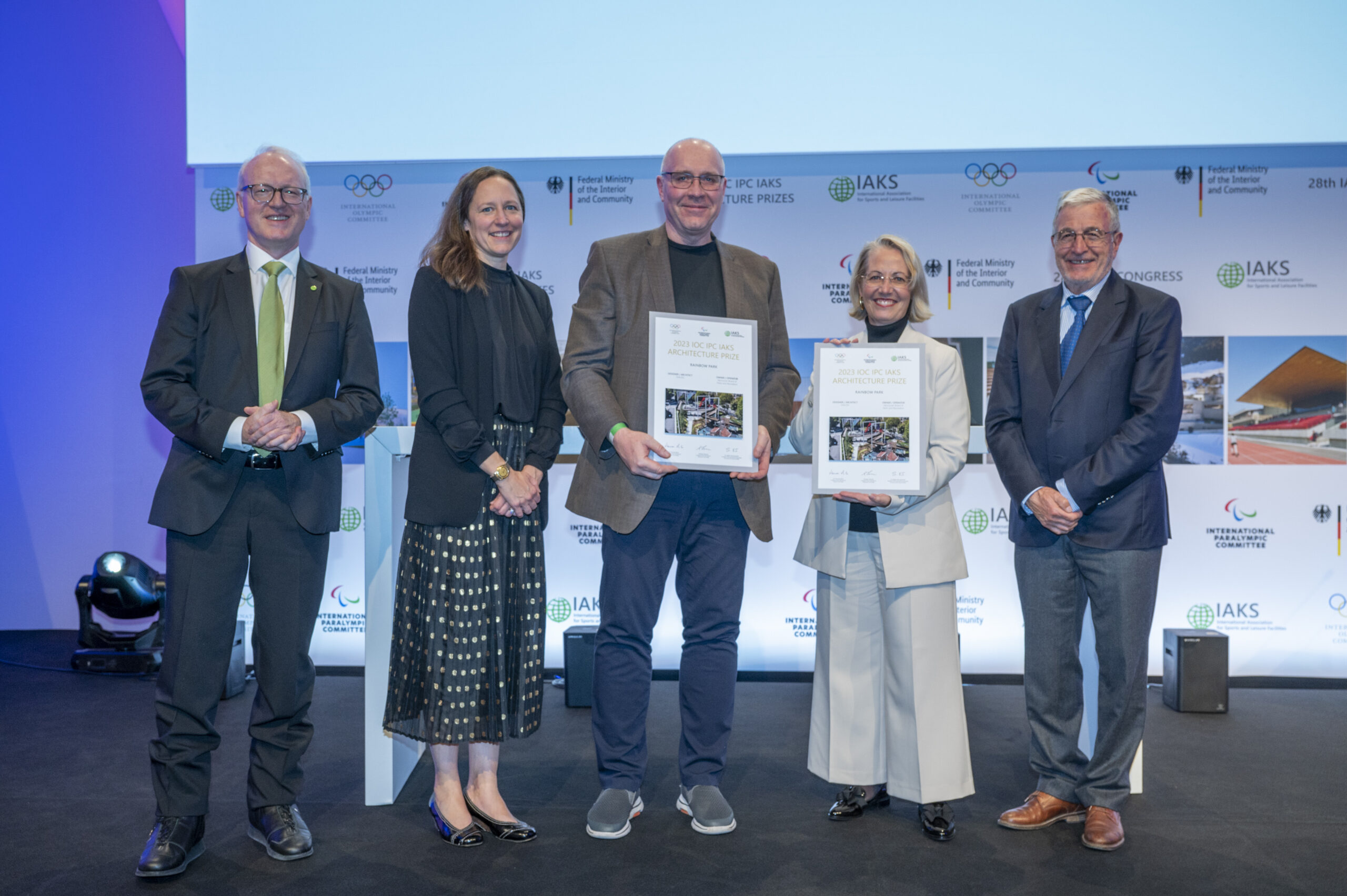 DIALOG’s Rainbow Park Awarded 2023 IOC IPC IAKS Architecture Prize for ...