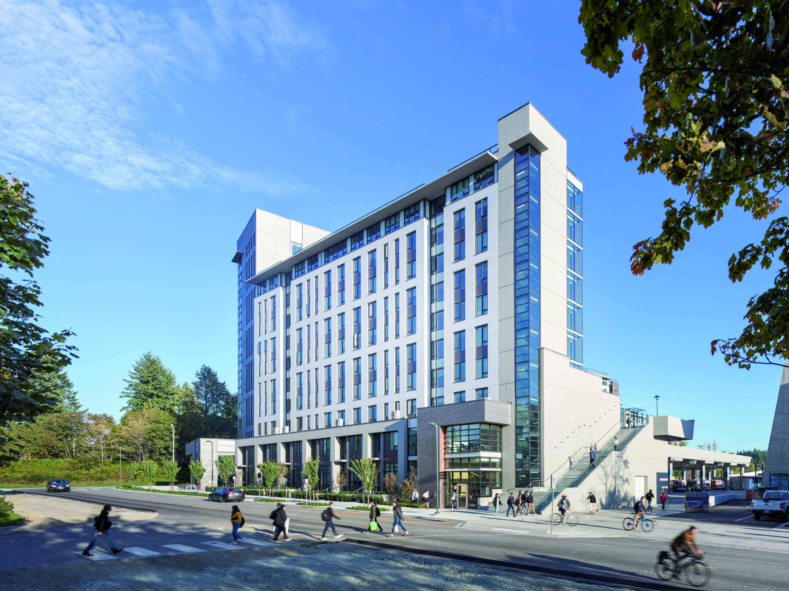 UBC Exchange Residence Achieves LEED Gold Certification - DIALOG | DIALOG
