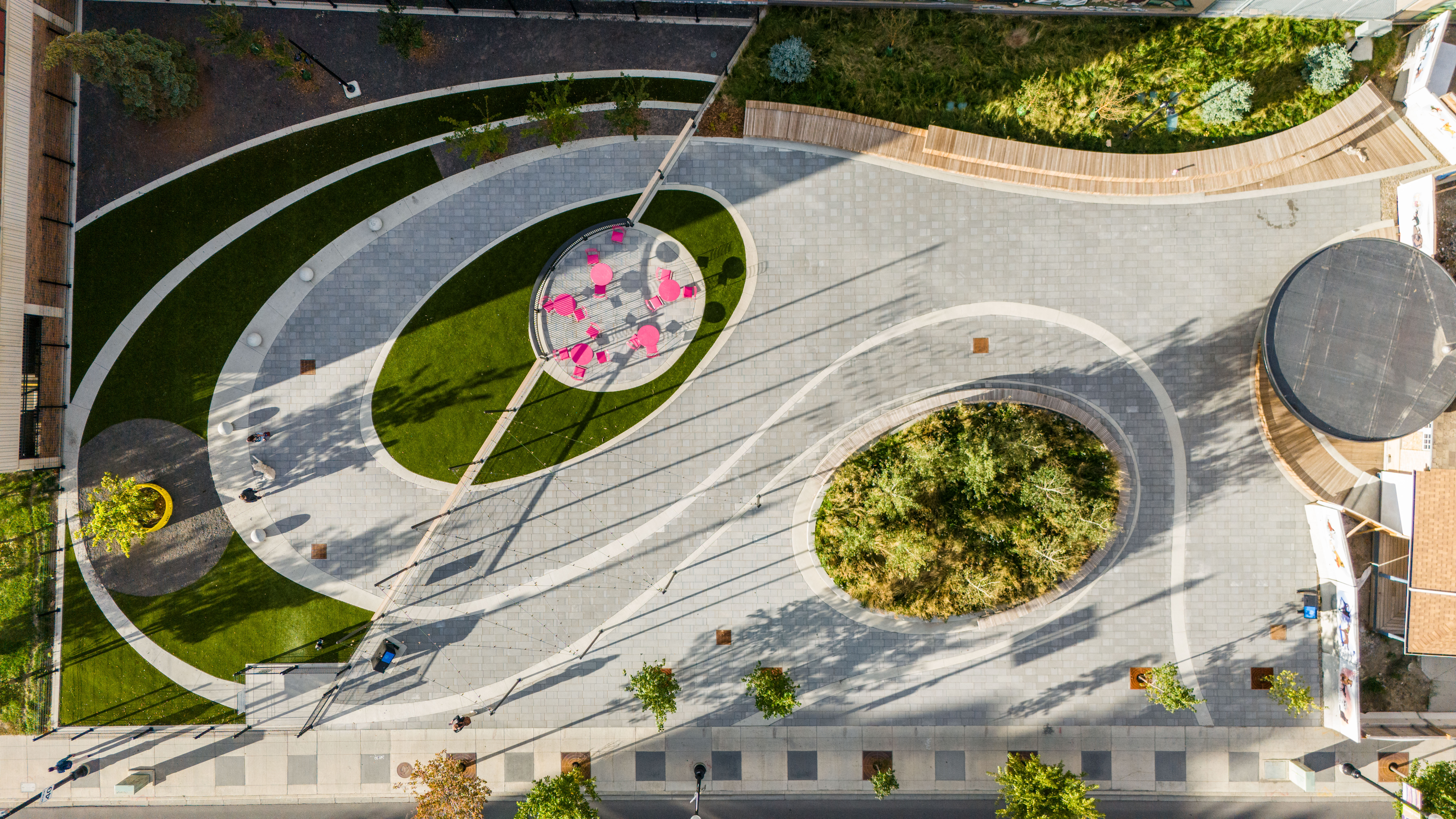 DIALOG Revitalizes Underutilized Urban Space into Vibrant, Accessible ...