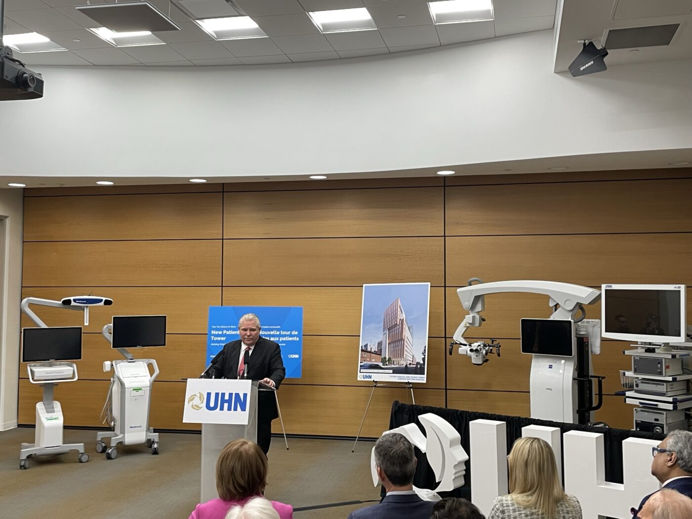 DIALOG Joins UHN in Celebrating Investment by the Government of Ontario ...