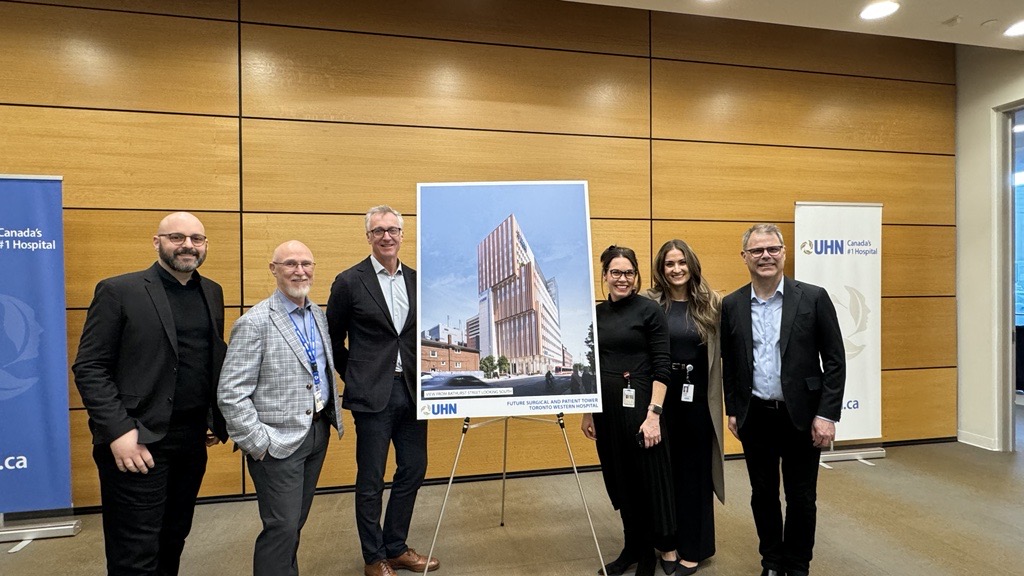 DIALOG Joins UHN in Celebrating Investment by the Government of Ontario ...